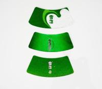 China Customizable Aluminum Foil Printed Self Adhesive Labels For Beer Bottle for sale