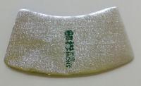China Tear Resistant Oval Beer Bottle Stickers Aluminium Foil 0.02μ to 0.03μ Thickness Custom Size for sale