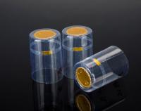 China Non Toxic Transparent Wine Bottle Shrink Caps Anti Ultraviolet Matte Lamination 100000 PCS MOQ for sale