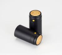 China Custom PVC Heat Shrink Capsules for Champagne Bottles with Logo Printing 28mm for sale