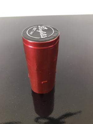 China Custom PVC Heat Shrink Wine Bottle Capsules 50-100 Micron Waterproof Gravure Printing for sale