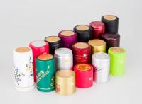 China Easy Open Champagne Foil Capsules with Tearing Tab Perforation 15-50mic Thickness Custom Size for sale