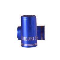 China Custom Aluminum Wine Bottle Cap Twist Off 28mm Gravure Printing Eco Friendly for sale
