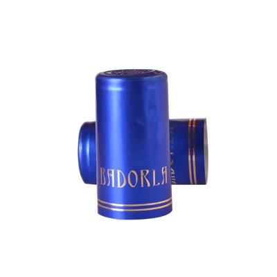 China Custom Aluminum Wine Bottle Cap Twist Off 28mm Gravure Printing Eco Friendly for sale