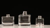 China 500ml 750ml Special Shaped Glass Bottle for Champagne Wine Fruit Juice Beverage for sale