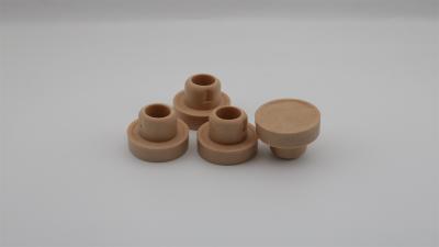 China 21.5mm Polished Wooden Metal T Cork for Tequila Bottle Non Refillable Zamak Stopper for sale