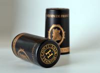 China Aluminum Foil Champagne Capsule Shrink Caps 38micron 50micron for Wine Bottle Sealing for sale