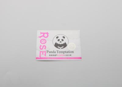 China Custom Gold Foil Embossed Beer Wine Self Adhesive Label 500pcs MOQ for sale