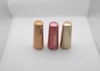 China Embossed Aluminum Foil Shrink Caps for Champagne Wine Bottles 34x90mm for sale