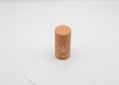 China 25x43mm 30x60mm Tamper Proof Aluminum Closures Caps for Whisky Wine Bottles for sale