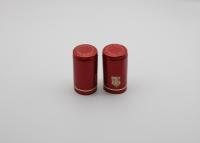 China Tamper Proof Aluminum Wine Bottle Closures Caps 32x47mm 14g for Whisky for sale