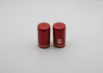 China Tamper Proof Aluminum Wine Bottle Closures Caps 32x47mm 14g for Whisky for sale