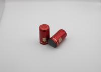 China Whisky Wine Bottle Tamper Proof Aluminium Closures Caps 30x60mm 0.21mm for sale