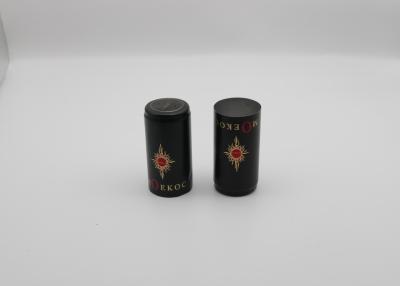 China Aluminum Tamper Proof Closures Caps for Whisky Wine Bottles 25x43mm 30x60mm for sale