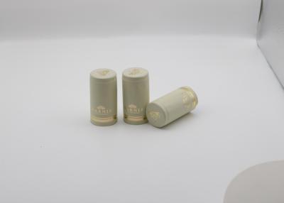 China Tamper Proof Aluminum Wine Bottle Closures Caps 30x60mm for Whisky Spirits for sale