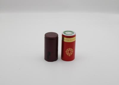 China 25x43mm 30x60mm Tamper Proof Aluminum Wine Bottle Closures Caps for Whisky for sale