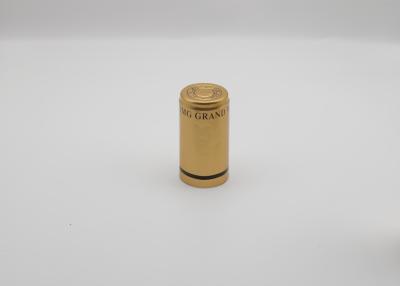 China 25x43mm 30x60mm Tamper Proof Aluminum Wine Bottle Closures Caps for Whisky for sale