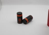 China 25x43mm 30x60mm Whisky Wine Bottle Tamper Proof Aluminium Closures Caps for sale