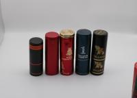 China Custom Aluminum Screw Caps for Wine Whisky Glass Bottles 8011 H14 Colorful for sale