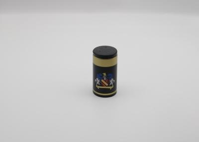 China Custom Aluminum Wine Caps 28-36mm PVC Skirt with Aluminum Top Disc for Whisky Glass Bottles for sale