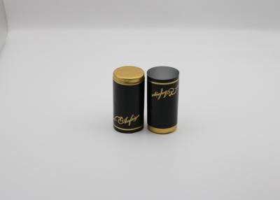 China Custom Aluminum Wine Caps 28-36mm ROPP Screw Caps for Glass Bottles Whisky for sale