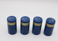 China Custom Aluminum Screw Wine Cap 30x44mm Colorful Ropp Aluminum Cover Lid for Glass Bottles for sale