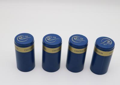 China Custom Aluminum Screw Wine Cap 30x44mm Colorful Ropp Aluminum Cover Lid for Glass Bottles for sale