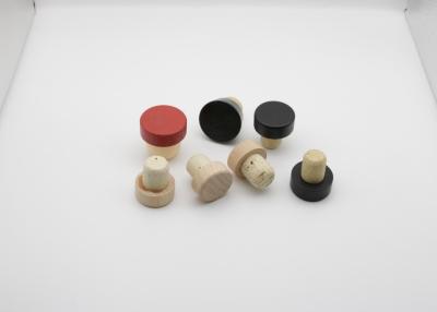 China Custom Zamak Wine Bottle Stopper Cork with Lithographic Printing MOQ 5000 Pcs for sale