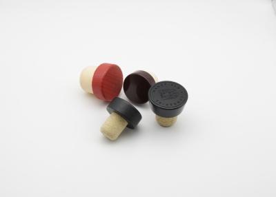 China Natural Cork Wine Bottle Stopper 100% Eco Friendly Reusable Wine Plug for Bottles for sale