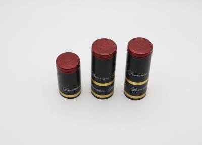 China Custom Screw Aluminum Cap for Wine Glass Bottle 8011 H16 10000 PCS MOQ for sale