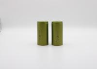 China Custom Aluminum Screw Caps for Wine Whisky Glass Bottles 30x60mm Colorful Ropp Caps for sale
