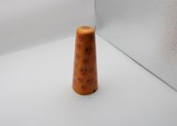China Custom PVC Heat Shrink Caps for Wine Champagne Bottles 35mm Diameter for sale