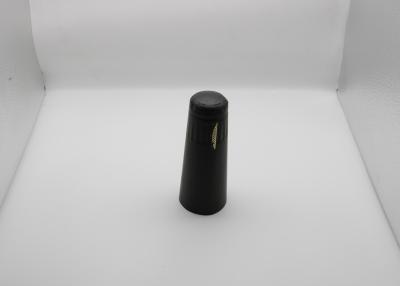 China Custom Aluminum Foil Champagne Wine Bottle Shrink Capsule 750ml Gold Color Heat Shrink Cap for sale