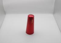 China Custom Gold Embossed Aluminum Foil Champagne Bottle Capsule 750ml Wine Seal Cap for sale