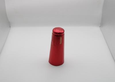 China Custom Gold Embossed Aluminum Foil Champagne Bottle Capsule 750ml Wine Seal Cap for sale