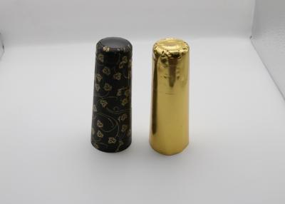 China Custom Embossed Aluminum Foil Caps for Champagne Wine Bottles 750ml for sale