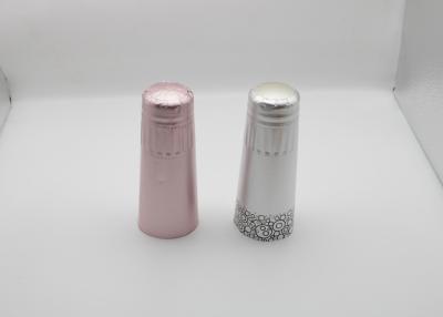 China Custom Embossed Aluminum Foil Champagne Bottle Capsule 750ml Wine Foil Cap for sale