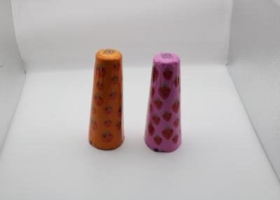 China Custom Embossed Aluminum Foil Champagne Bottle Capsule 30x60mm Wine Caps for sale