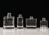 China Custom Clear Glass Wine Bottles 500ml 750ml with Aluminum Screw Cap for Liquor Spirits for sale