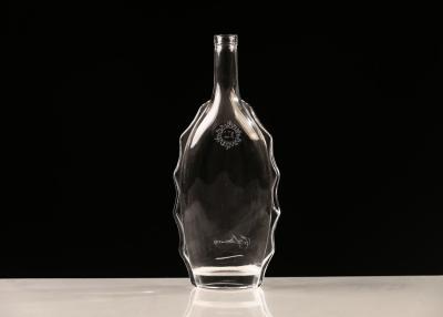 China Encore Packaging Bulk Empty Wine Bottle 750ml Lead Free Bordeaux Glass Bottles for Red Wine for sale
