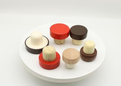 China Natural Wood Bottle Stopper Straight Wine Cork Plug Sealing Cap for Beer Bottles 22mm Diameter for sale