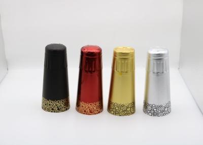 China Custom Aluminum Foil Wine Bottle Capsules Shrink Seal for Champagne Beer 30x60mm for sale
