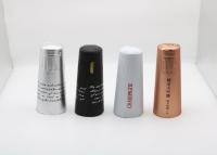 China Custom Aluminum Foil Wine Bottle Capsules Shrink Seal for Champagne Beer Glass Bottles 1000pcs MOQ for sale