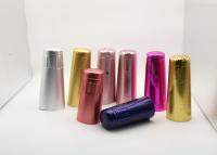 China Custom Aluminum Foil Champagne Wine Bottle Capsules with Shrink Seal 1000pcs MOQ for sale