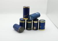 China Custom Aluminum Wine Bottle Capsules 30x44mm Heat Shrink with Foil Label Print for sale