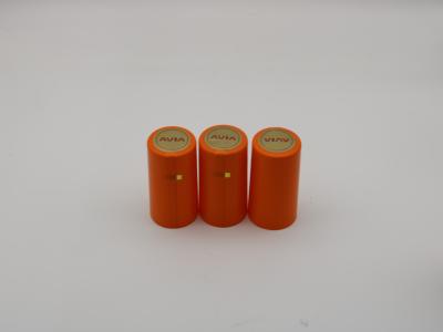 China Topwell PVC Heat Shrink Wine Bottle Capsules Custom Logo 100000pcs per Week for sale