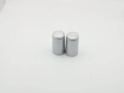 China Custom PVC Wine Bottle Shrink Wrap Cap Seal 60mm Heat Shrink Capsules for Bottles for sale
