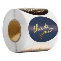 China Custom Adhesive Roll Labels Stickers for Packaging Waterproof Vinyl 1000pcs MOQ for sale