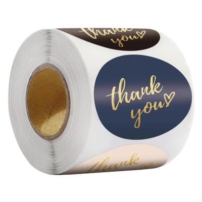 China Custom Adhesive Roll Labels Stickers for Packaging Waterproof Vinyl 1000pcs MOQ for sale