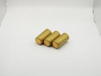 China Custom PVC Heat Shrinkable Wine Bottle Capsule with Tear-Off Strip 70mm for sale